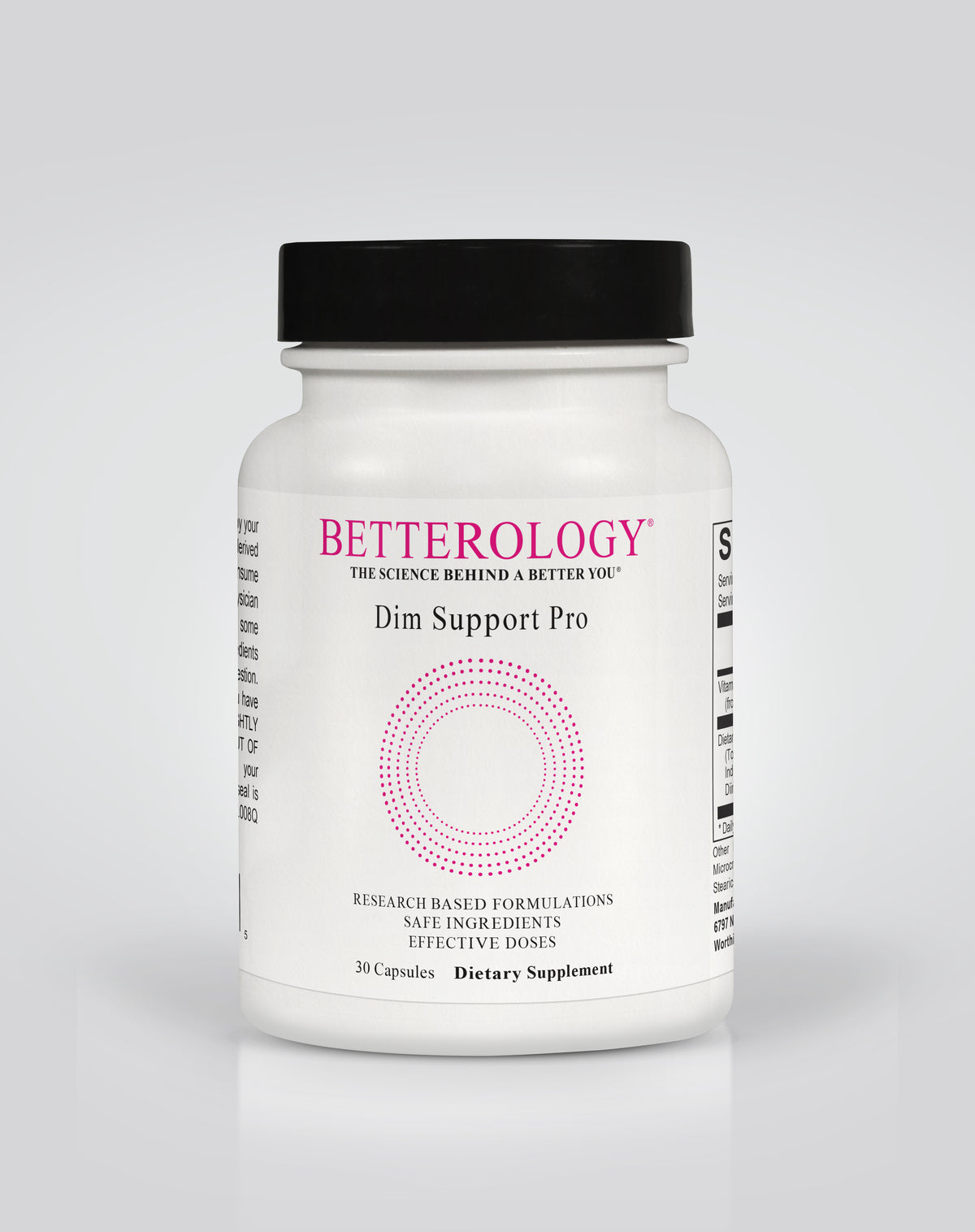 Dim Support Pro — Betterology